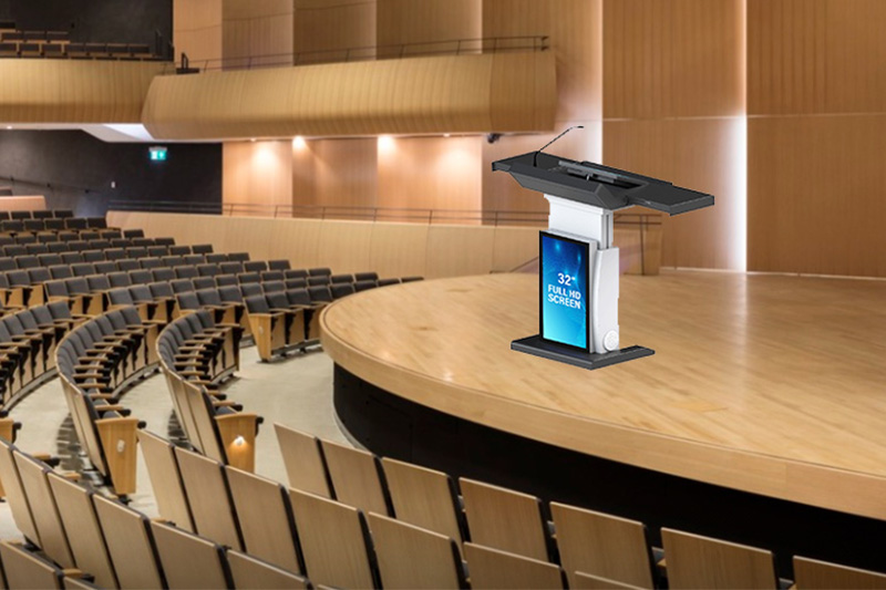 Digital Podium, Digital Signage | TEMAS TECHNOLOGY