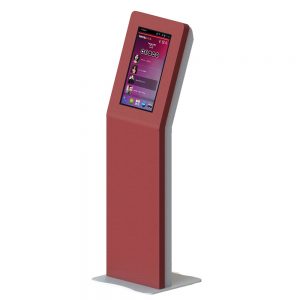 Flora Interactive Kiosk Tms - Digital Signage | TEMAS TECHNOLOGY