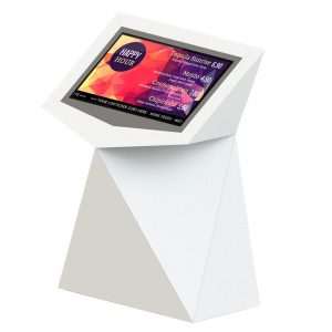 Tierra Interactive Touch Screen Kiosk Tms - Digital Signage | TEMAS TECHNOLOGY