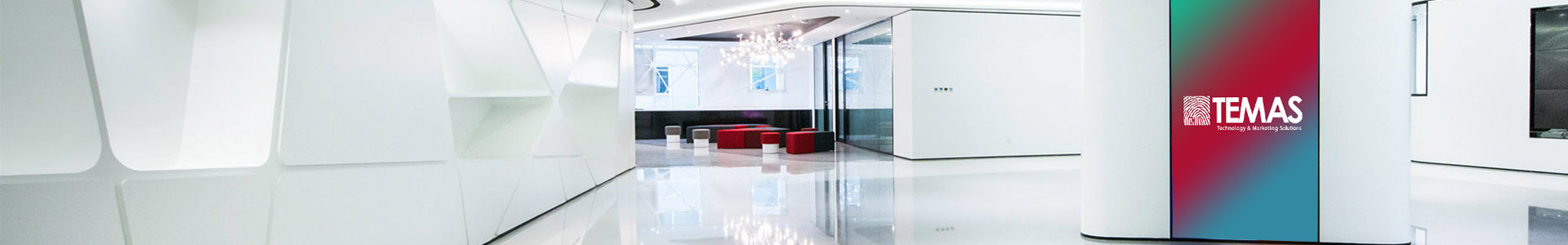 Interactive Totems - TEMAS TECHNOLOGY