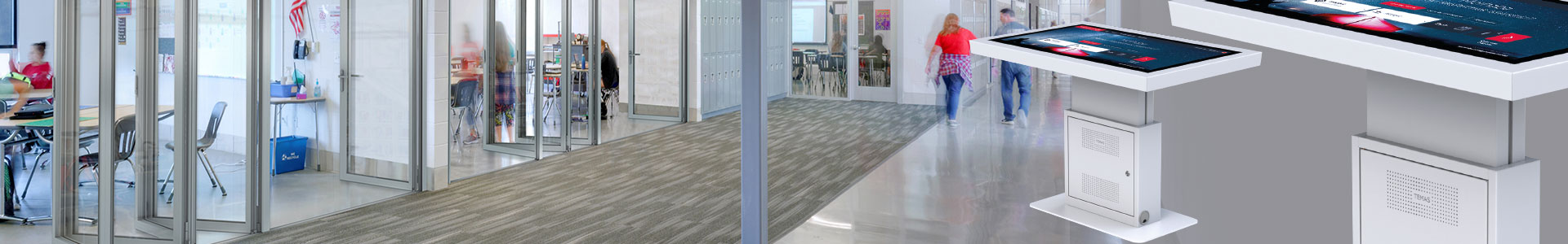 Interactive Table - Kiosk Models | TEMAS TECHNOLOGY