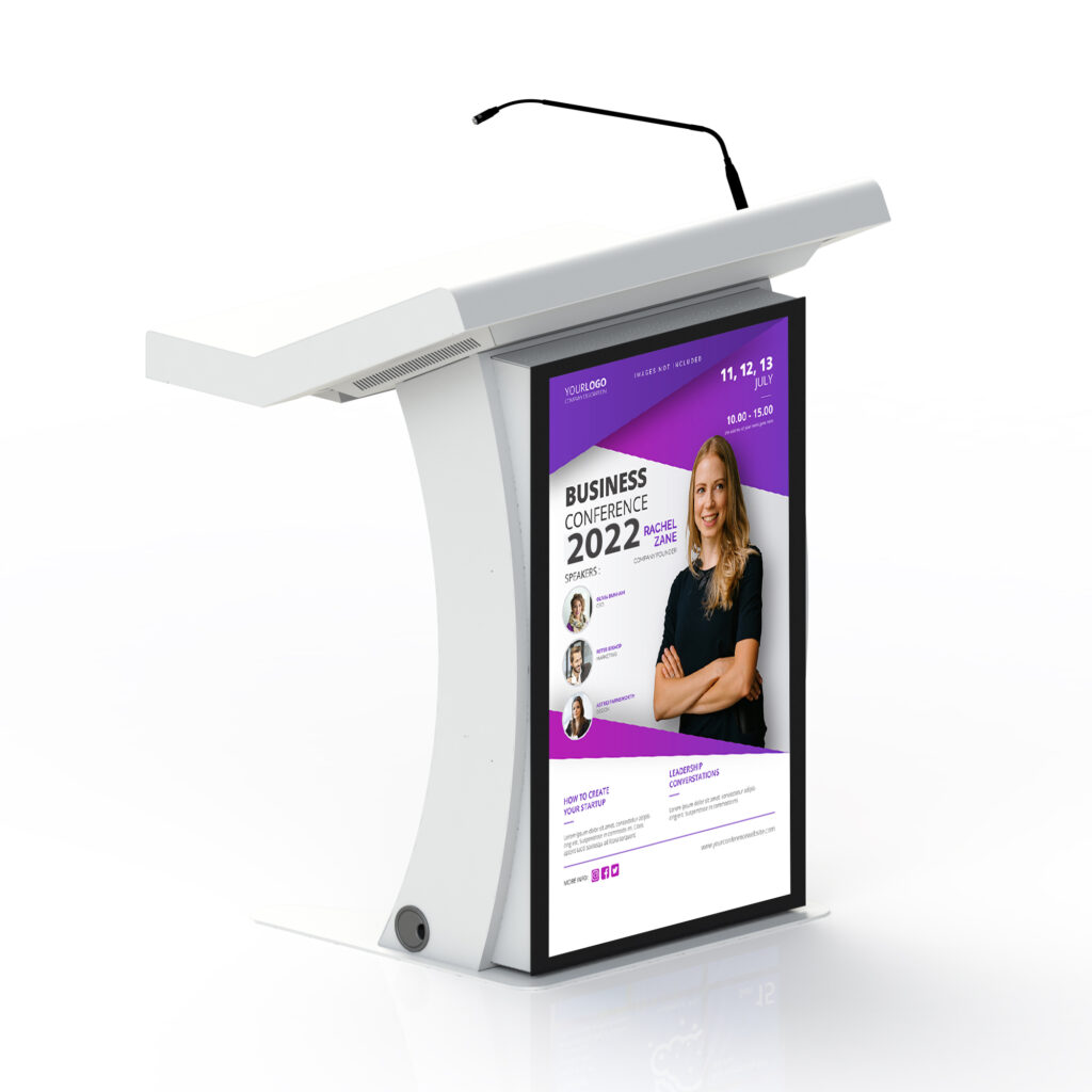 Digital Podiums