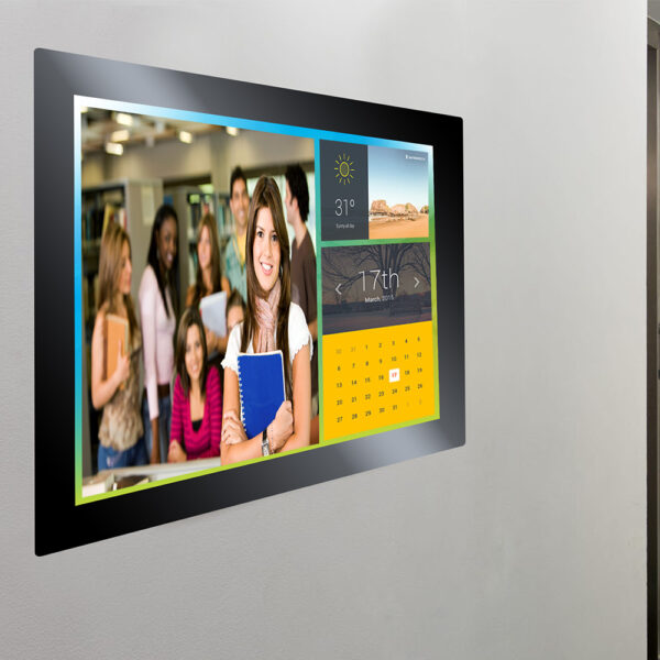 In wall Signage Screen