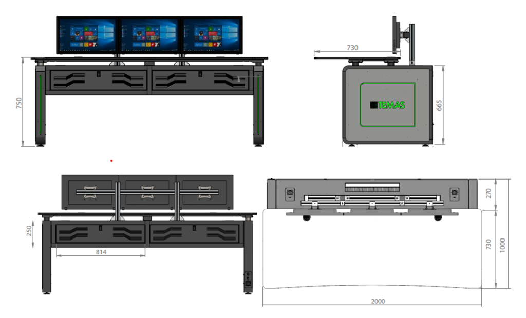 Pixel Spectrum | TEMAS TECHNOLOGY